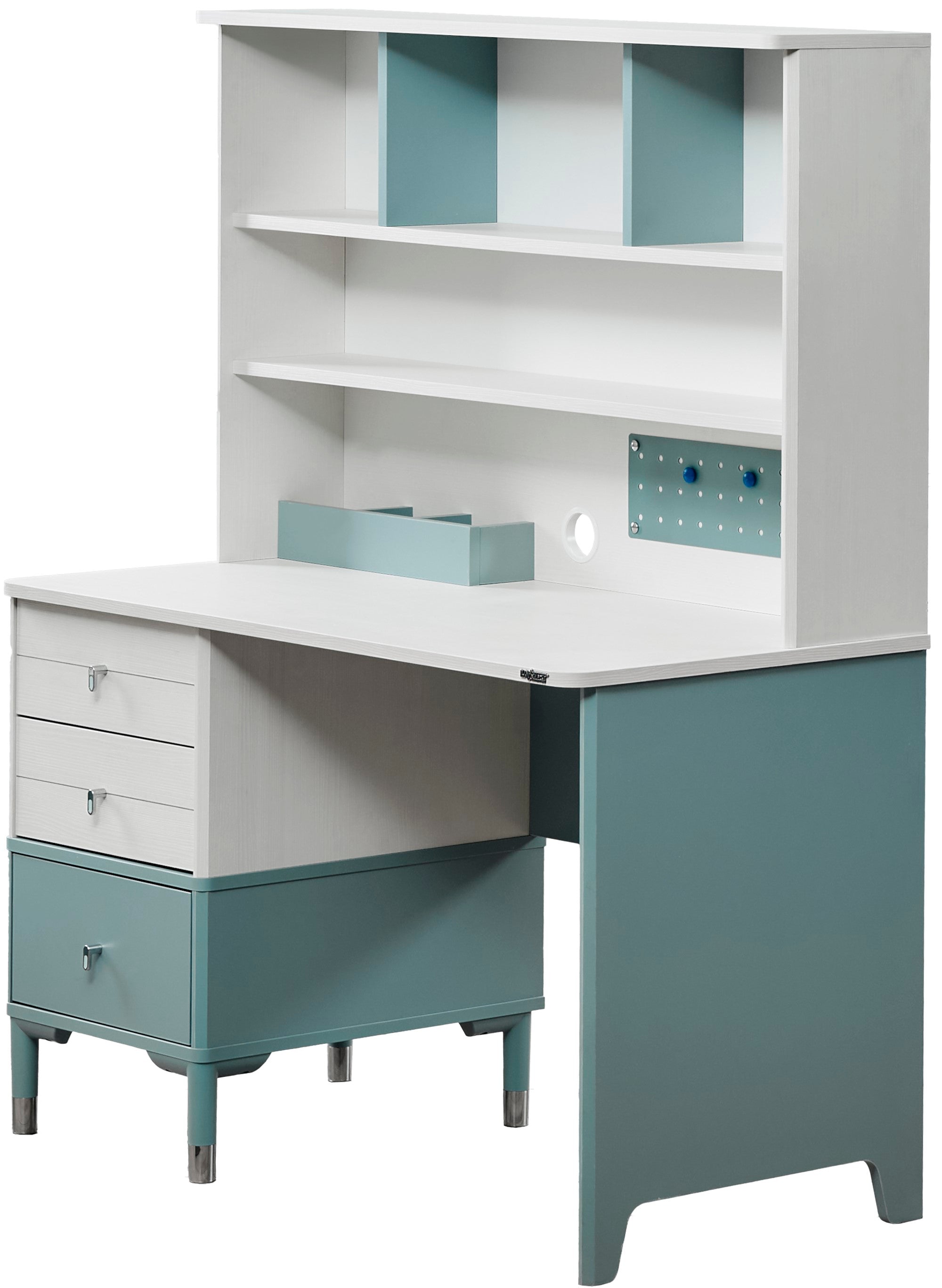 Marin Study Desk With Top Module