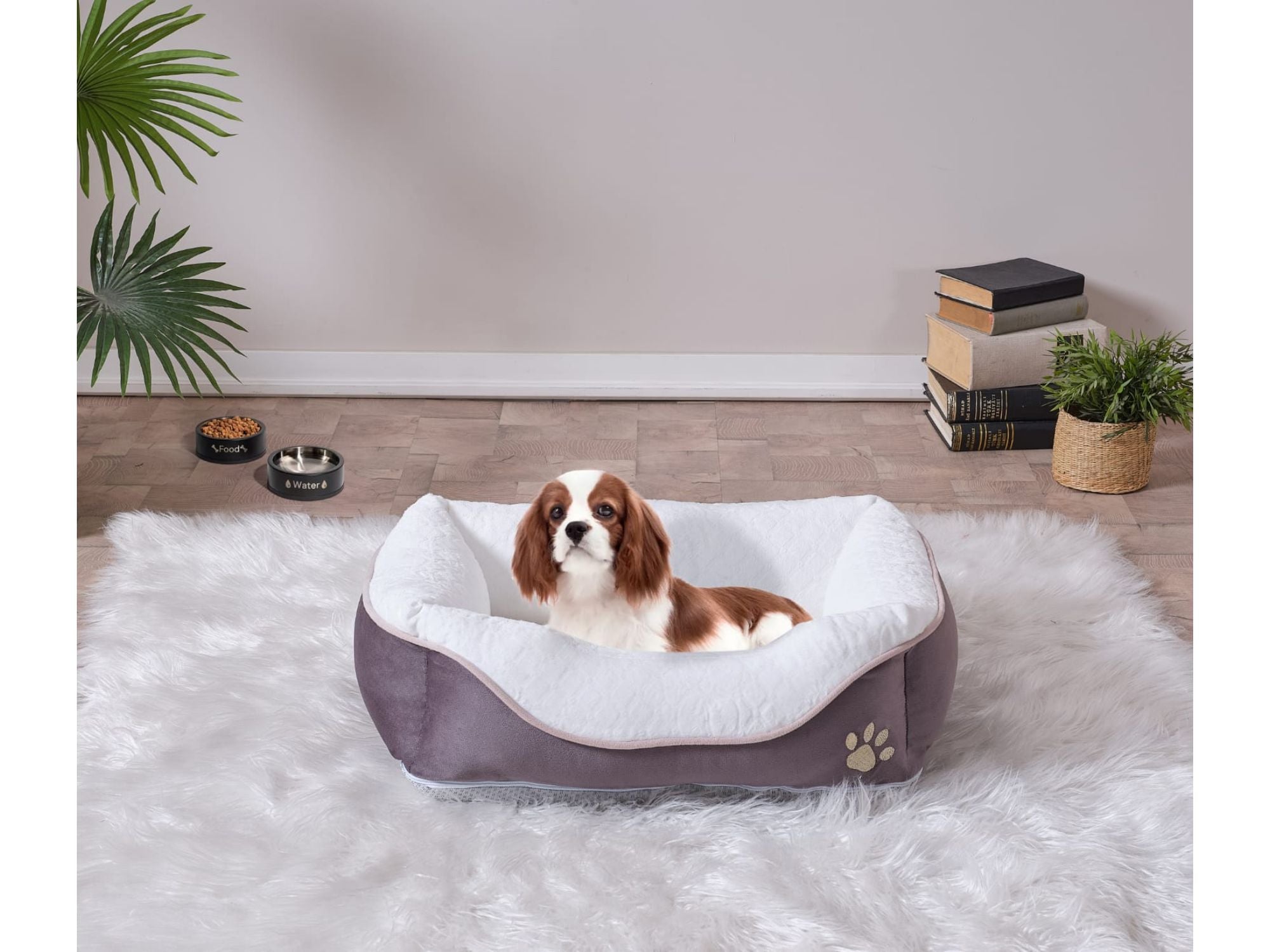 Lina Pet Bed Anthracite