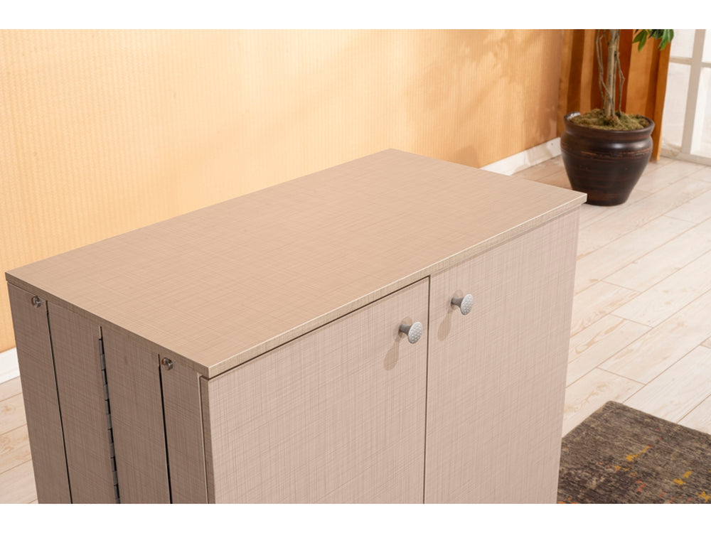 Origami Shoe Cabinet