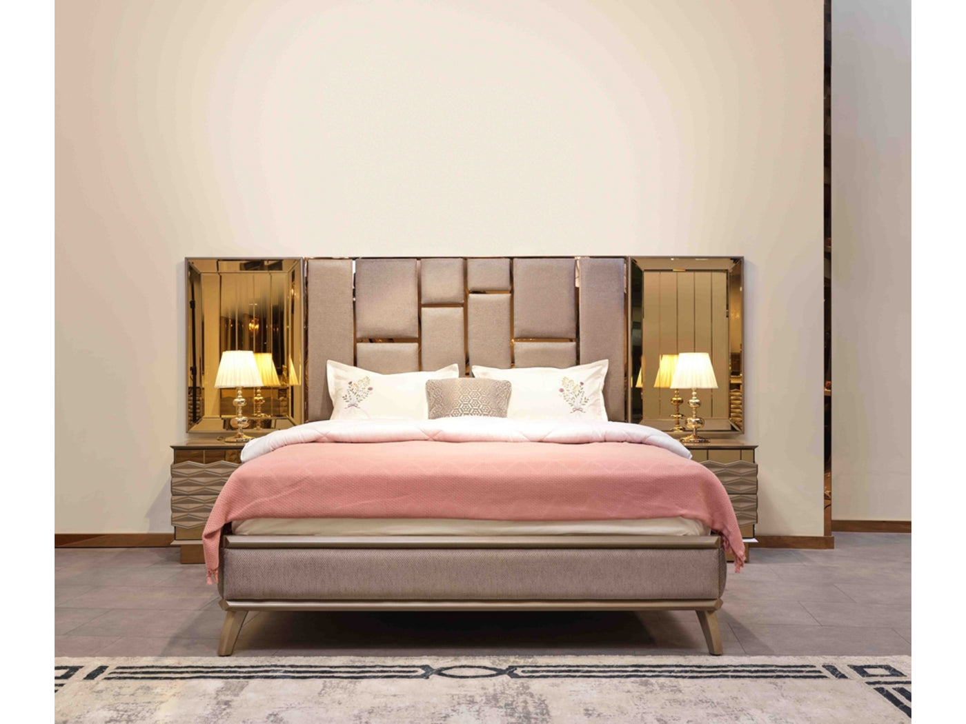 Elite Queen Frame With Headboard