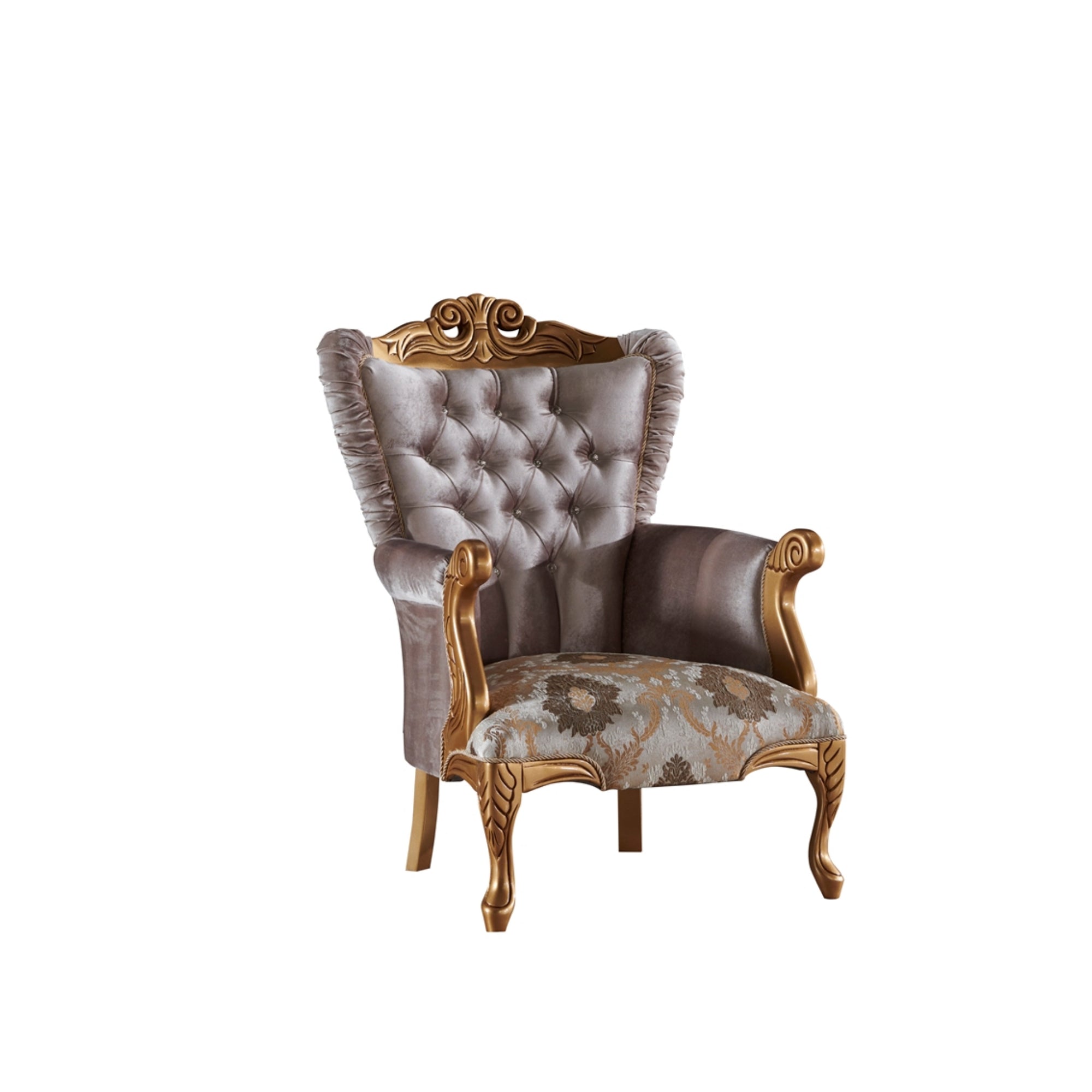 Sultan Traditional Chair Cream